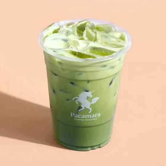 ไอซ์ ยูจิ มัทฉะ ลาเต้